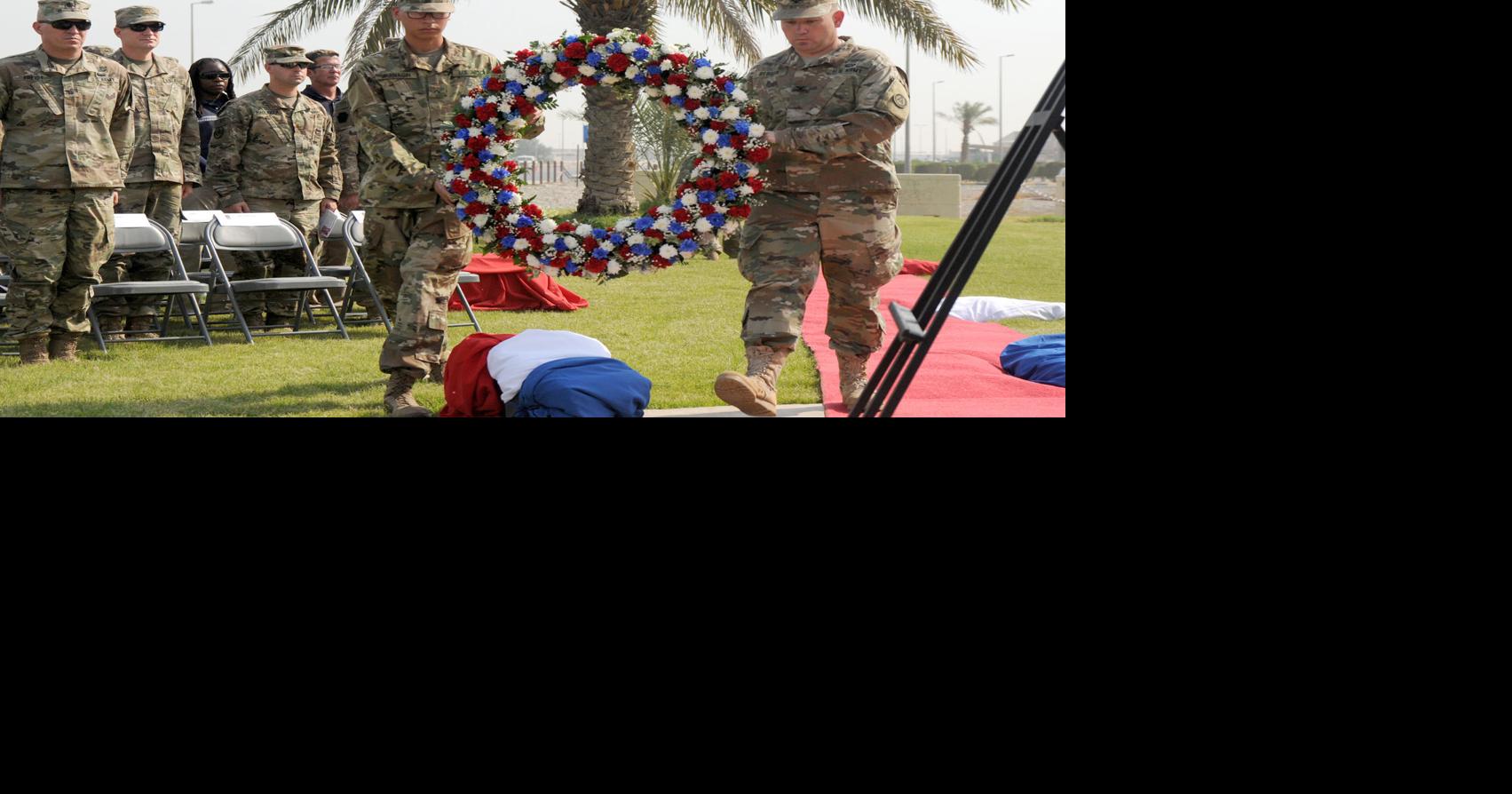 Carlisle grad takes part in ASG-Kuwait 9/11 Remembrance Ceremony
