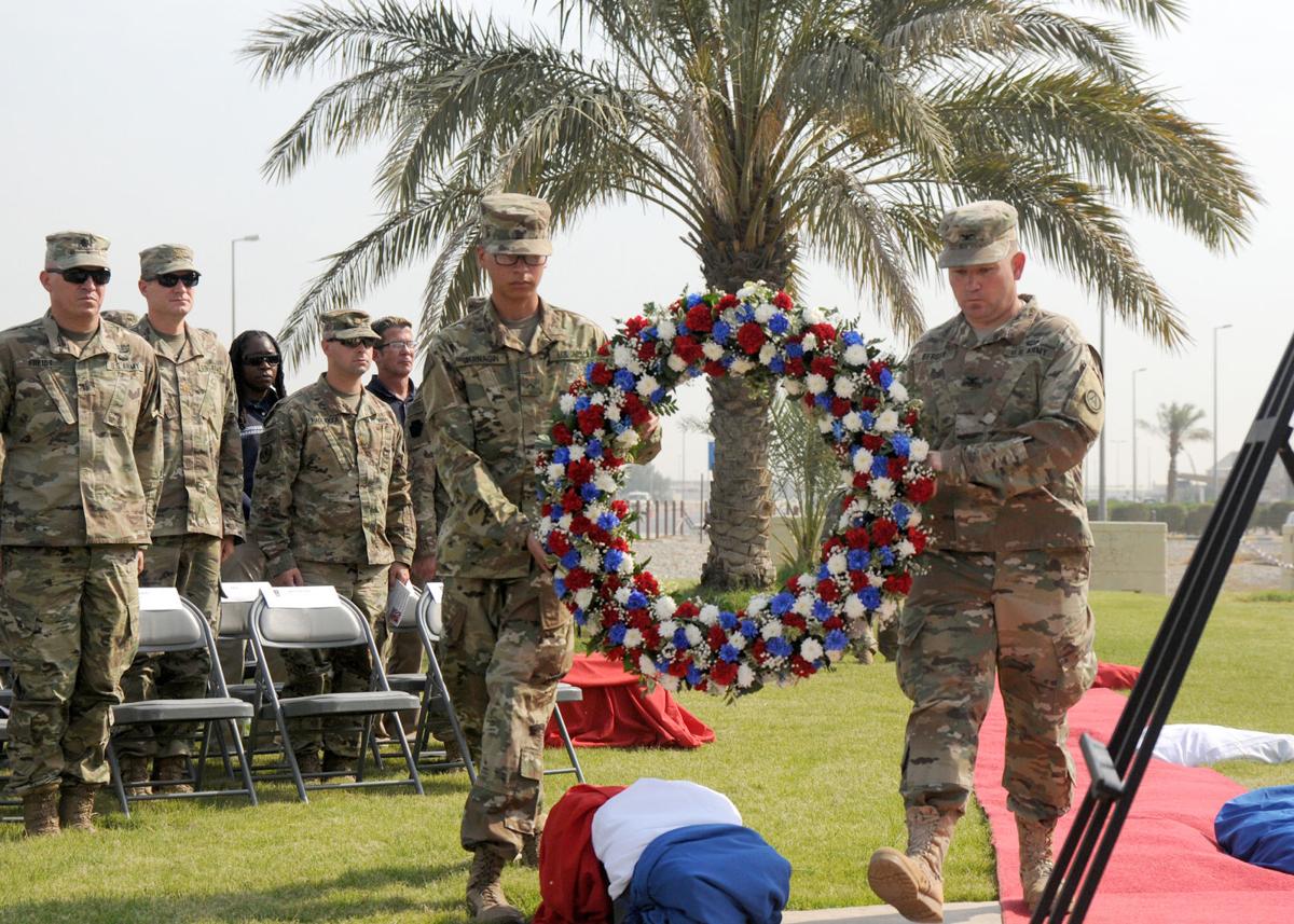 Carlisle grad takes part in ASG-Kuwait 9/11 Remembrance Ceremony