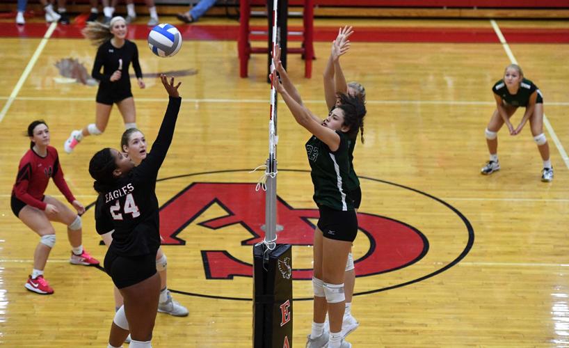 HS Girls Volleyball: Cumberland Valley's six seniors lead senior night ...