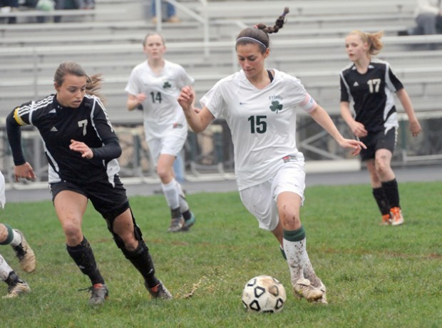 Trinity soccer routs East Penn with big second half