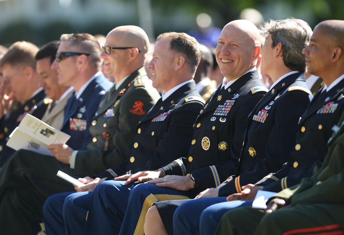 The United States Army War College 2016 Graduation Ceremony