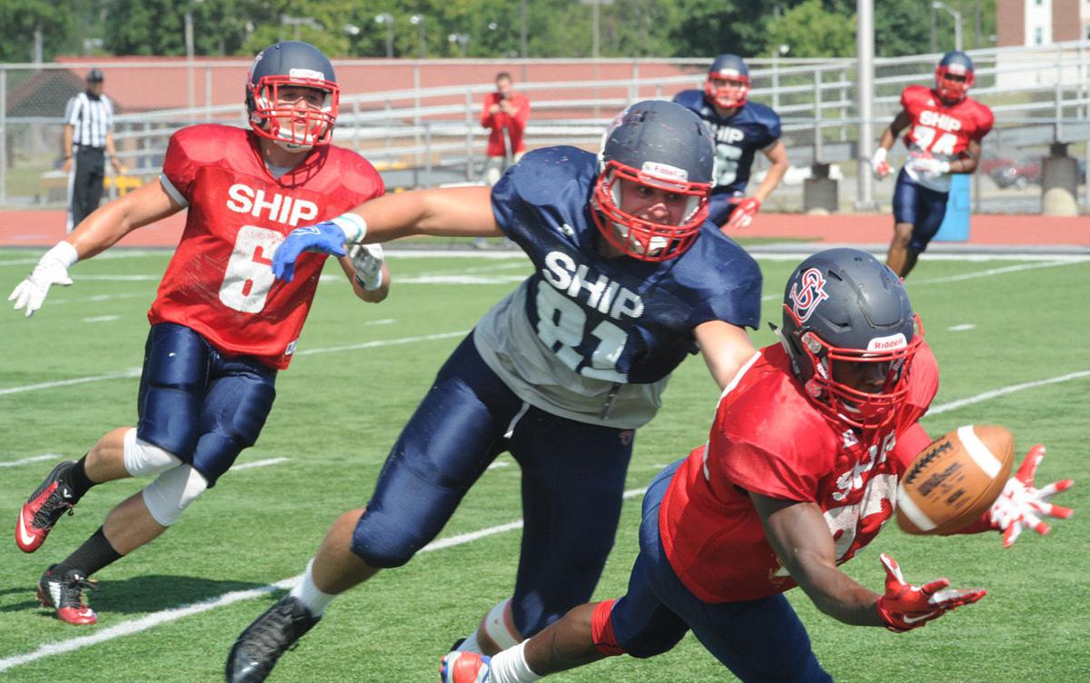 Gallery: Shippensburg University Media Day and football practice