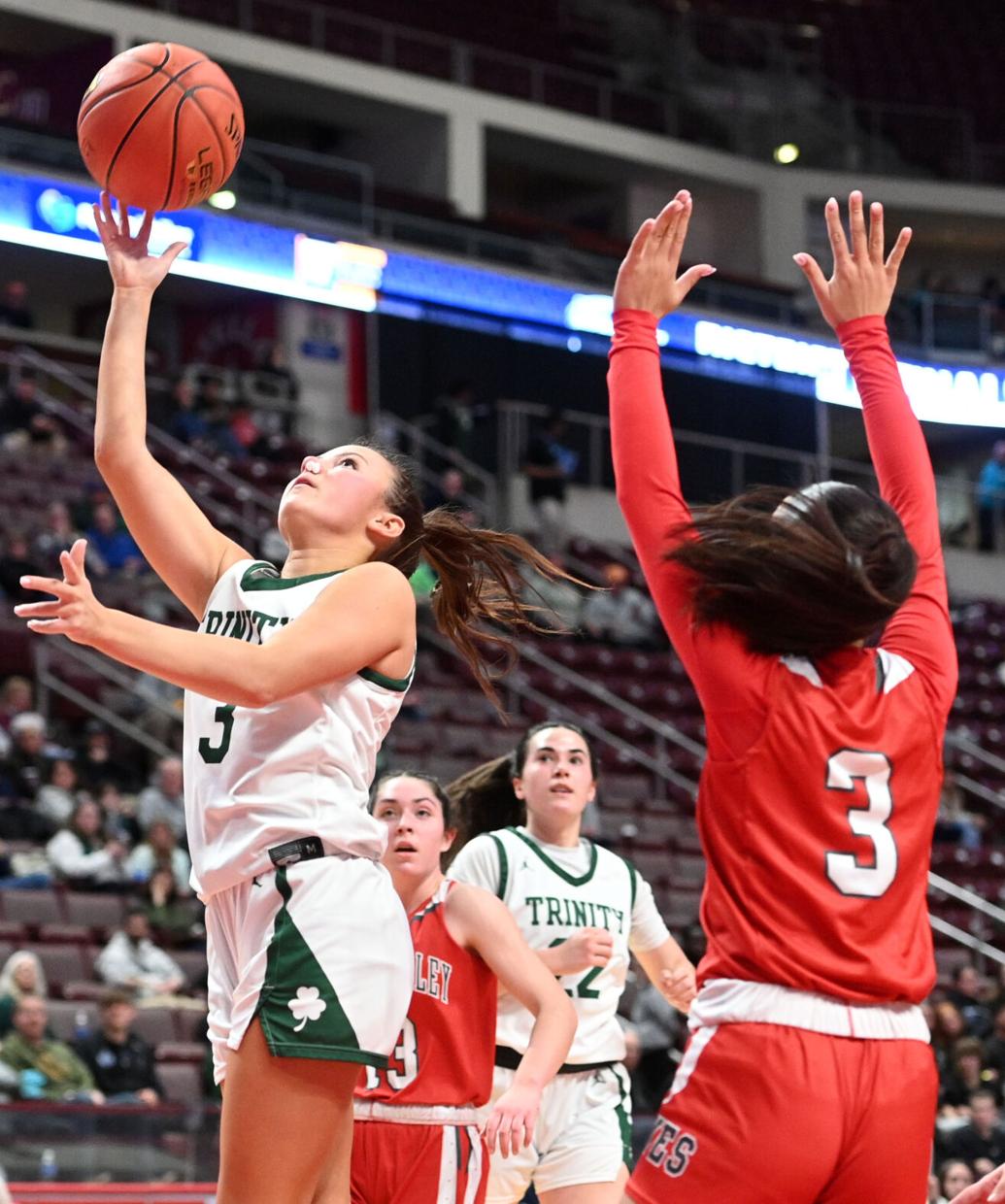 Trinity fires girls basketball head coach Kristi Britten