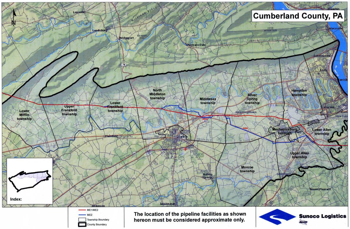 Sunoco presents pipeline plan to Cumberland County residents