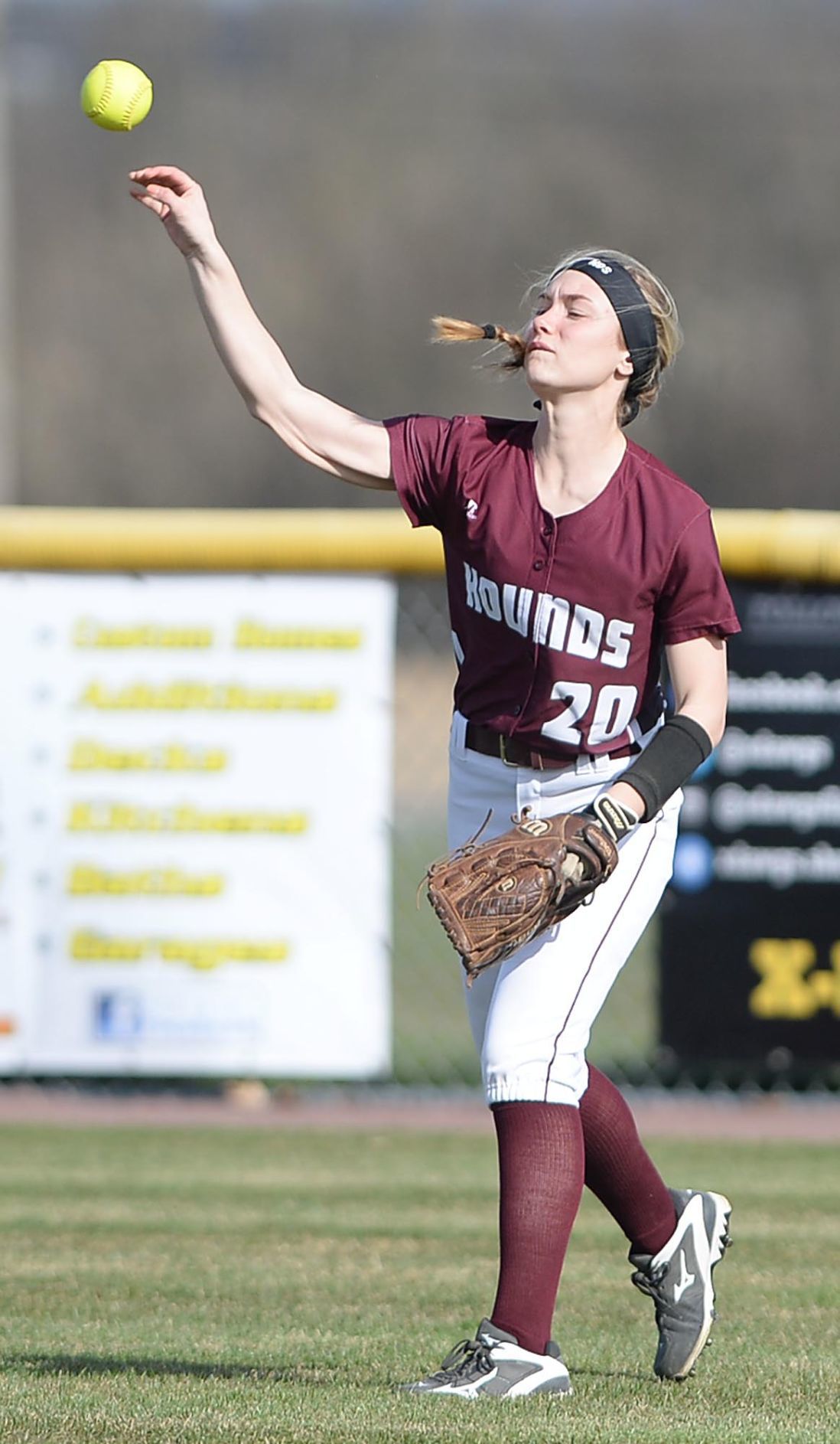 Shippensburg remains unbeaten thanks to Emily Wenner, Big Spring miscues