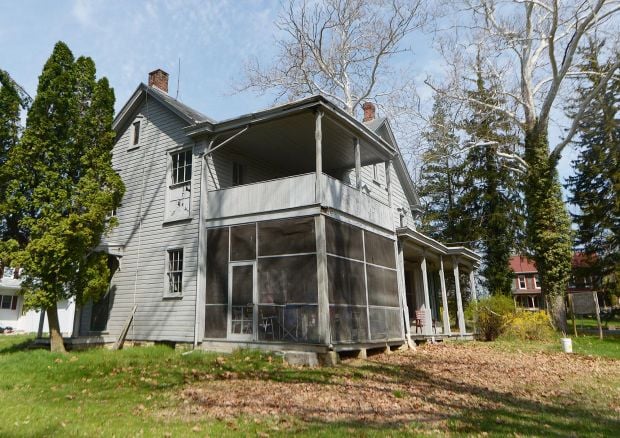 Day 34: Craighead House