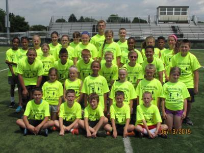 Local athletes fare well at Youth Track and Field meets
