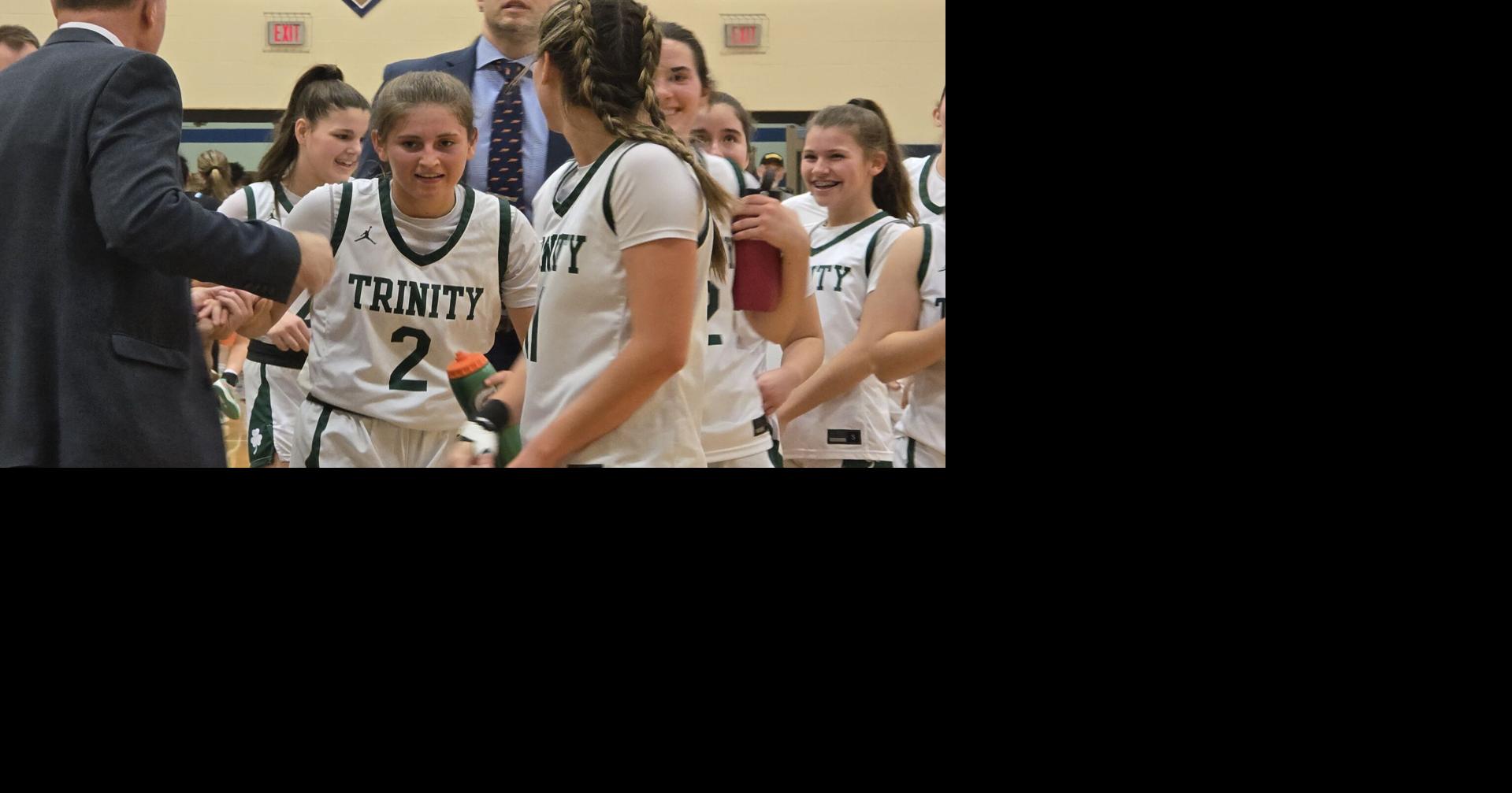 Trinity girls basketball tops River Valley in PIAA 2nd round