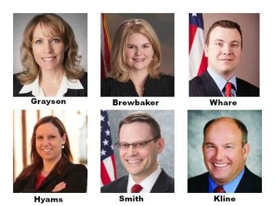 Six candidates announce bid for Cumberland County judge