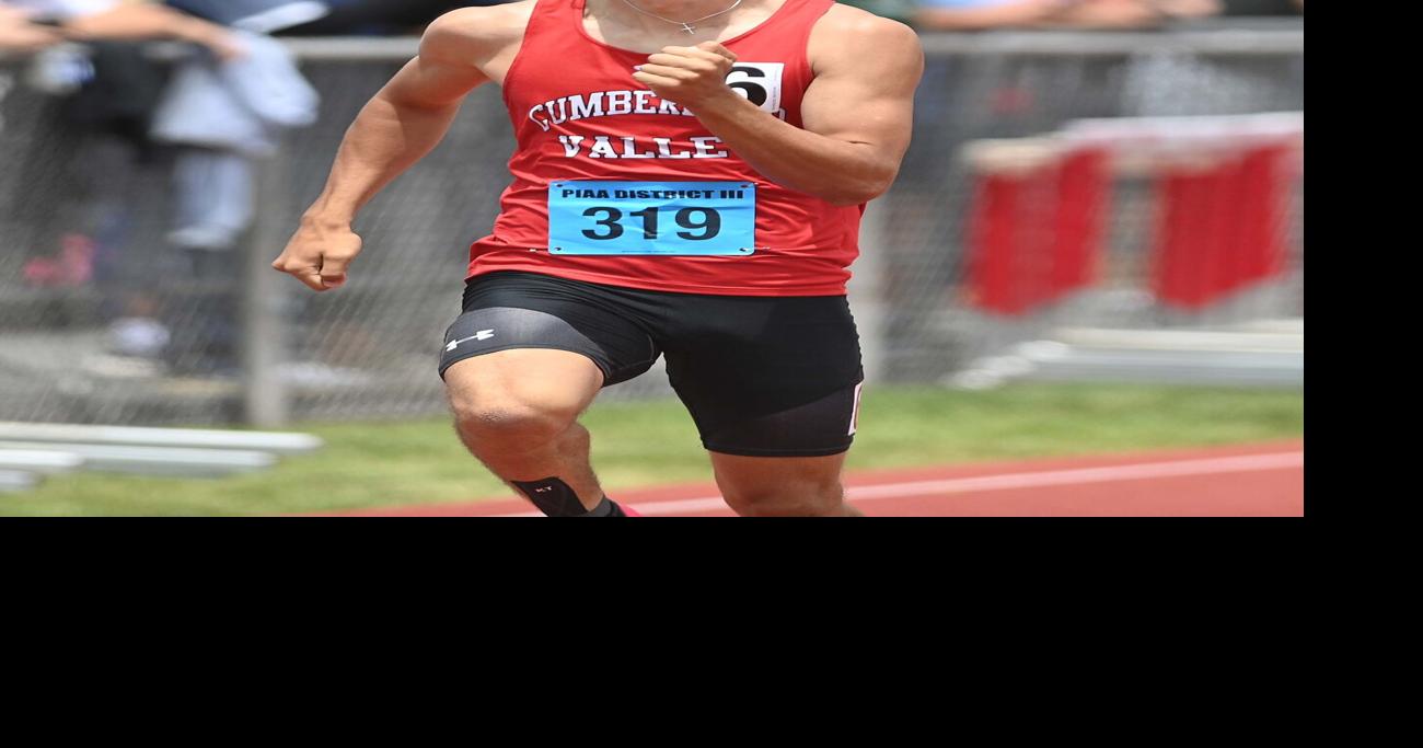 Cumberland Valley 4x400, 4x800 relays strike District 3 gold, discus ...