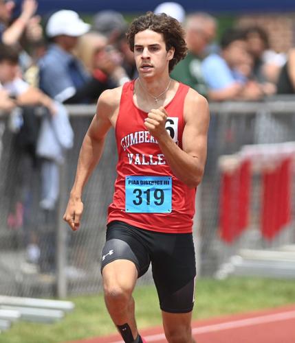 Cumberland Valley 4x400, 4x800 relays strike District 3 gold, discus ...
