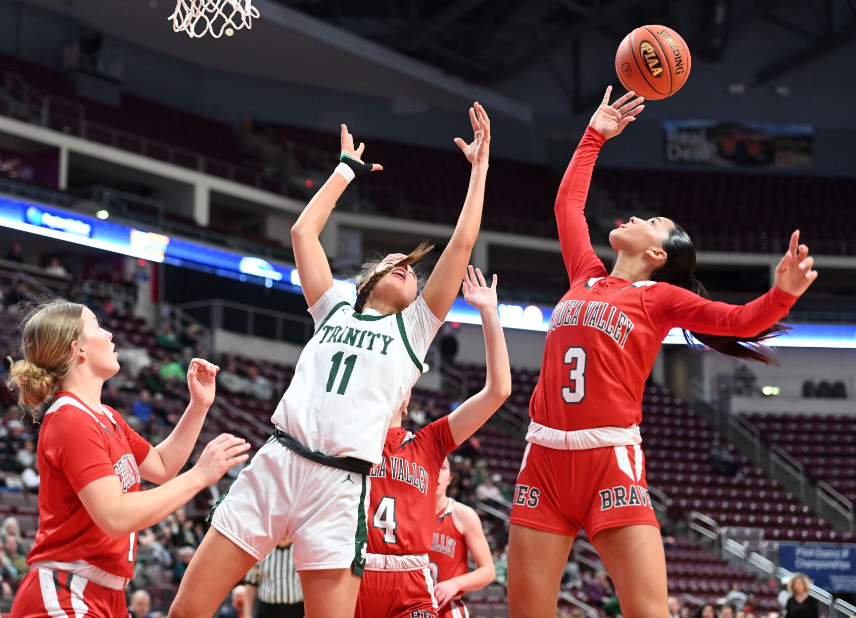 Trinity fires girls basketball head coach Kristi Britten