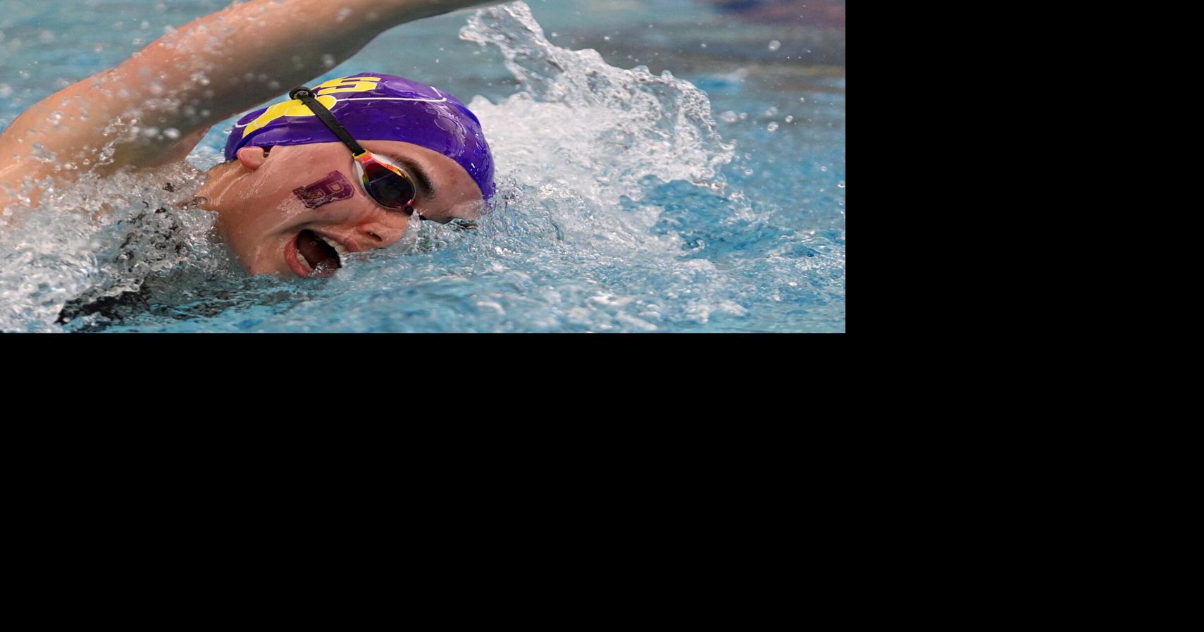 PIAA Swimming: Boiling Springs' Jillian Strine secures chance at 2A 100 ...