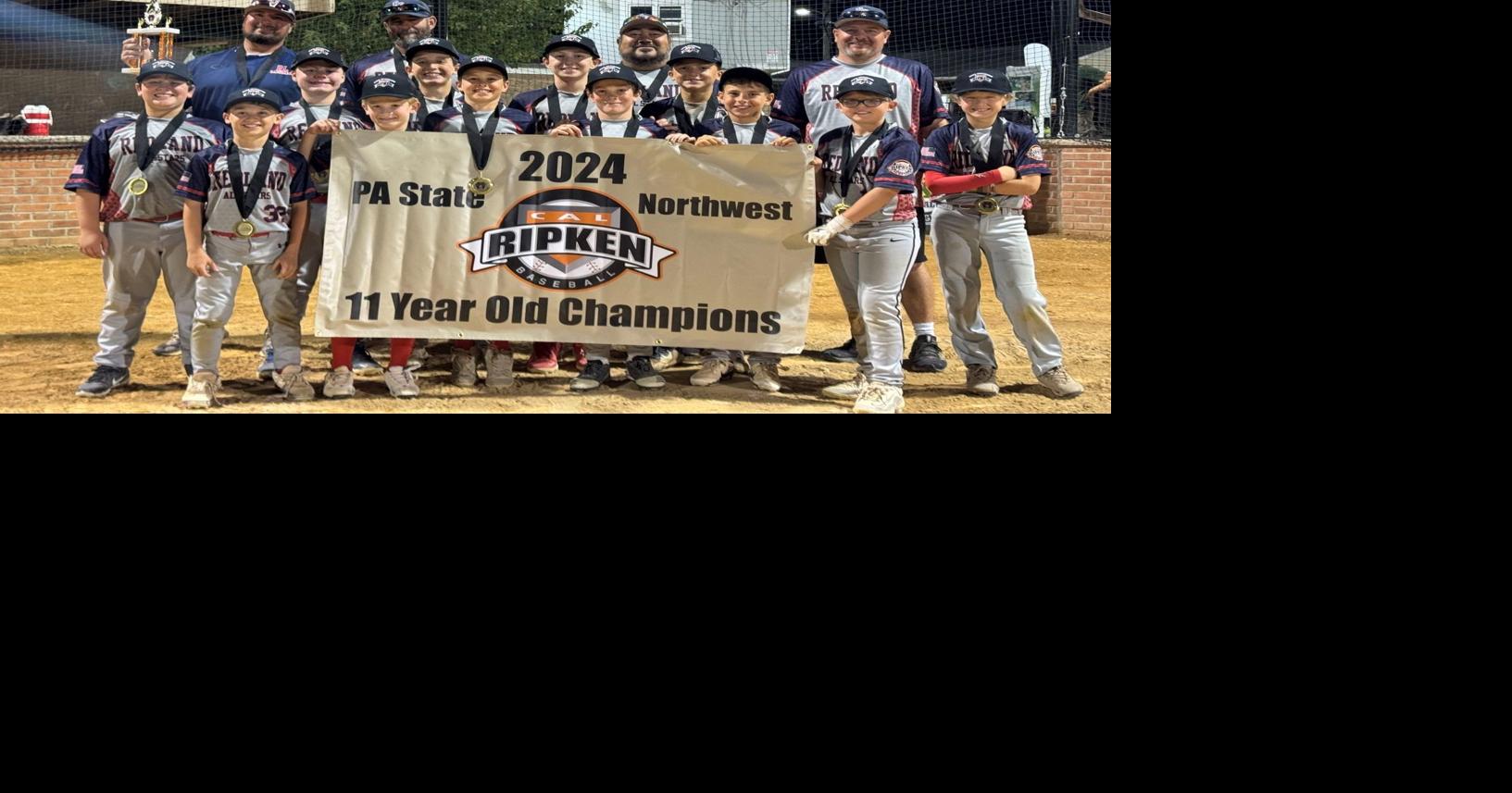Red Land Youth Baseball team captures Cal Ripken 11u state title