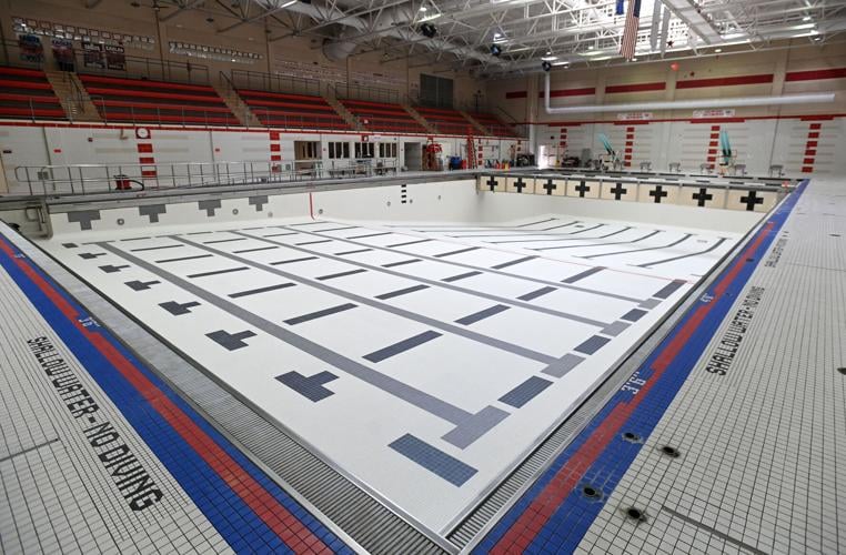 stadium high school pool