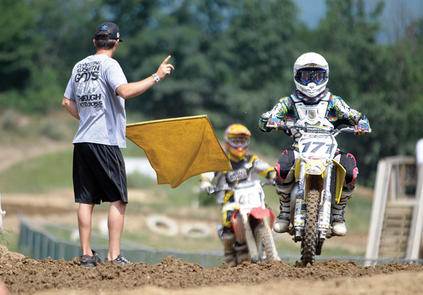 Motocross for Christ holds camp for children, teens