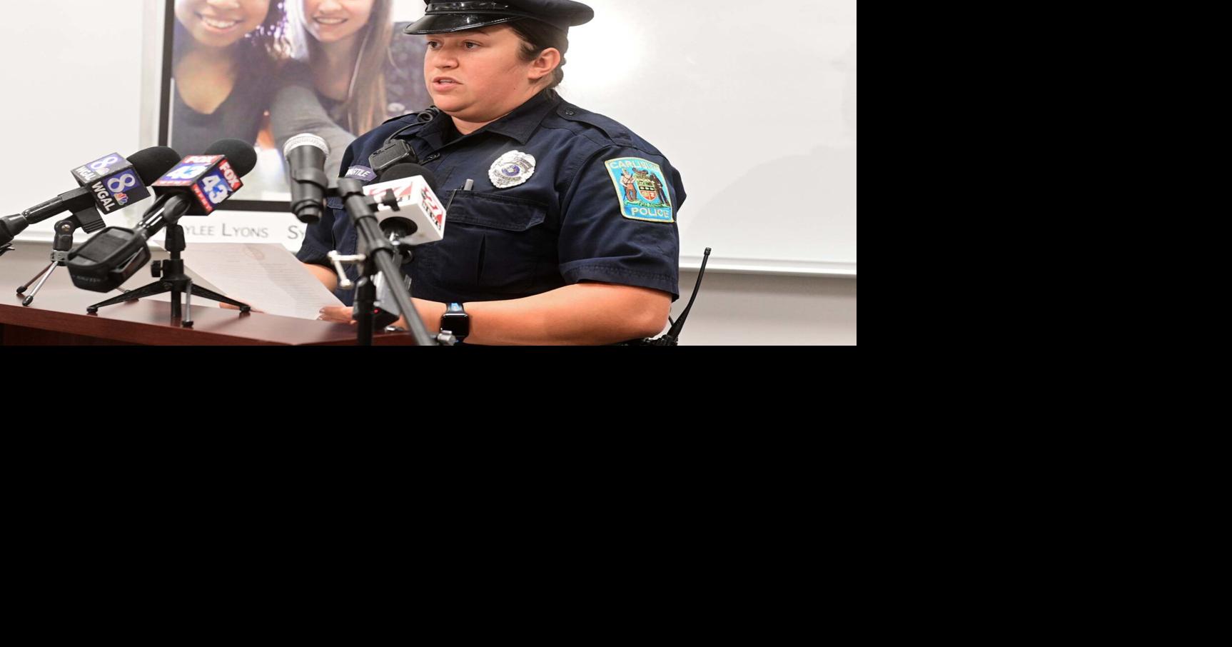 Photos: Carlisle Police announce the arrest of Davon Unique Anderson in ...