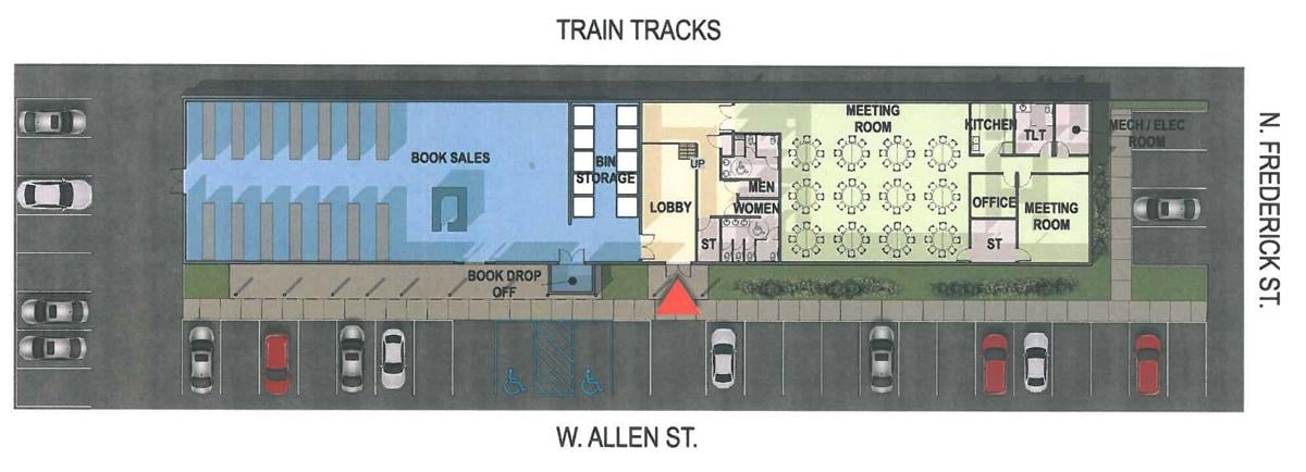 Mechanicsburg library announces capital campaign for new book sale center