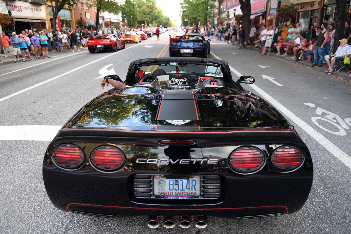 Photos: Annual Corvette Parade and Street Party in Carlisle