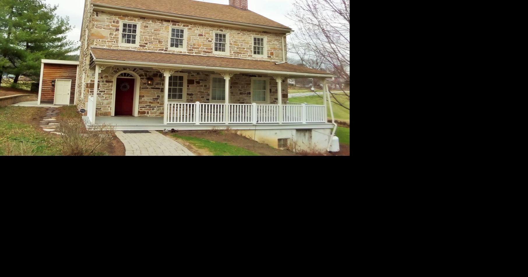 Building Blocks of History: The Boyer House - 1815