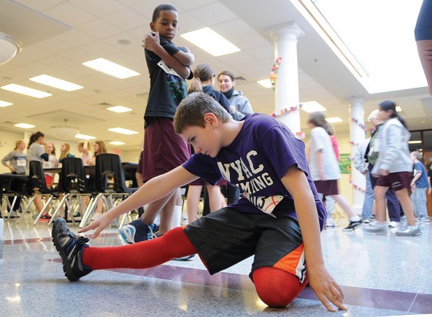 Mechanicsburg Middle School students run in 18th Annual Turkey Trot