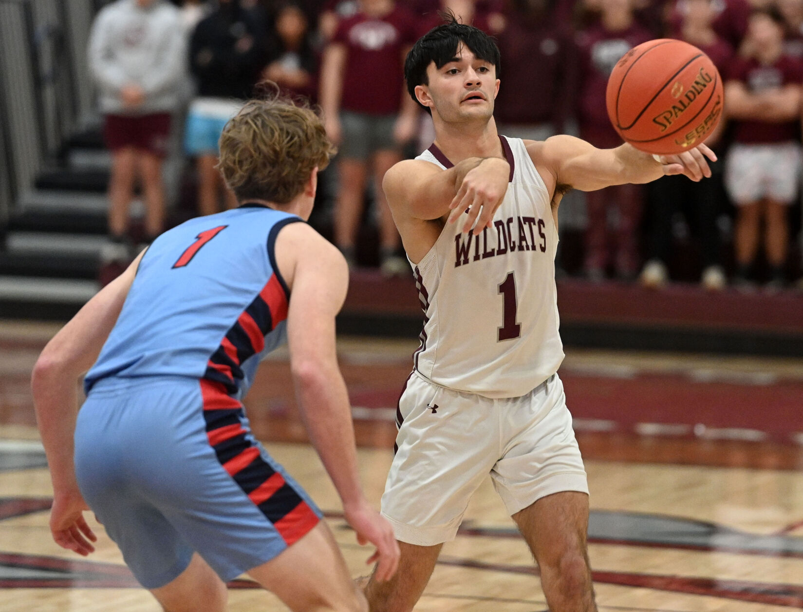 Mechanicsburg's Smith, Yanoski make boys basketball history
