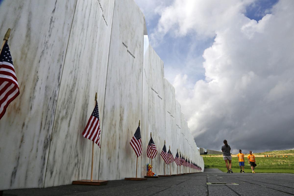 Remaining wreckage of Flight 93 is buried at memorial near Shanksville