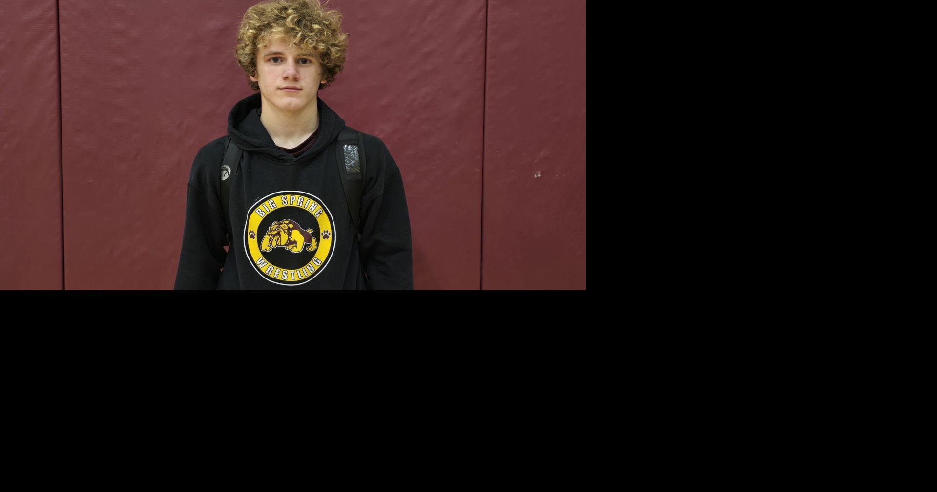 Big Spring wrestling scores win over Shippensburg