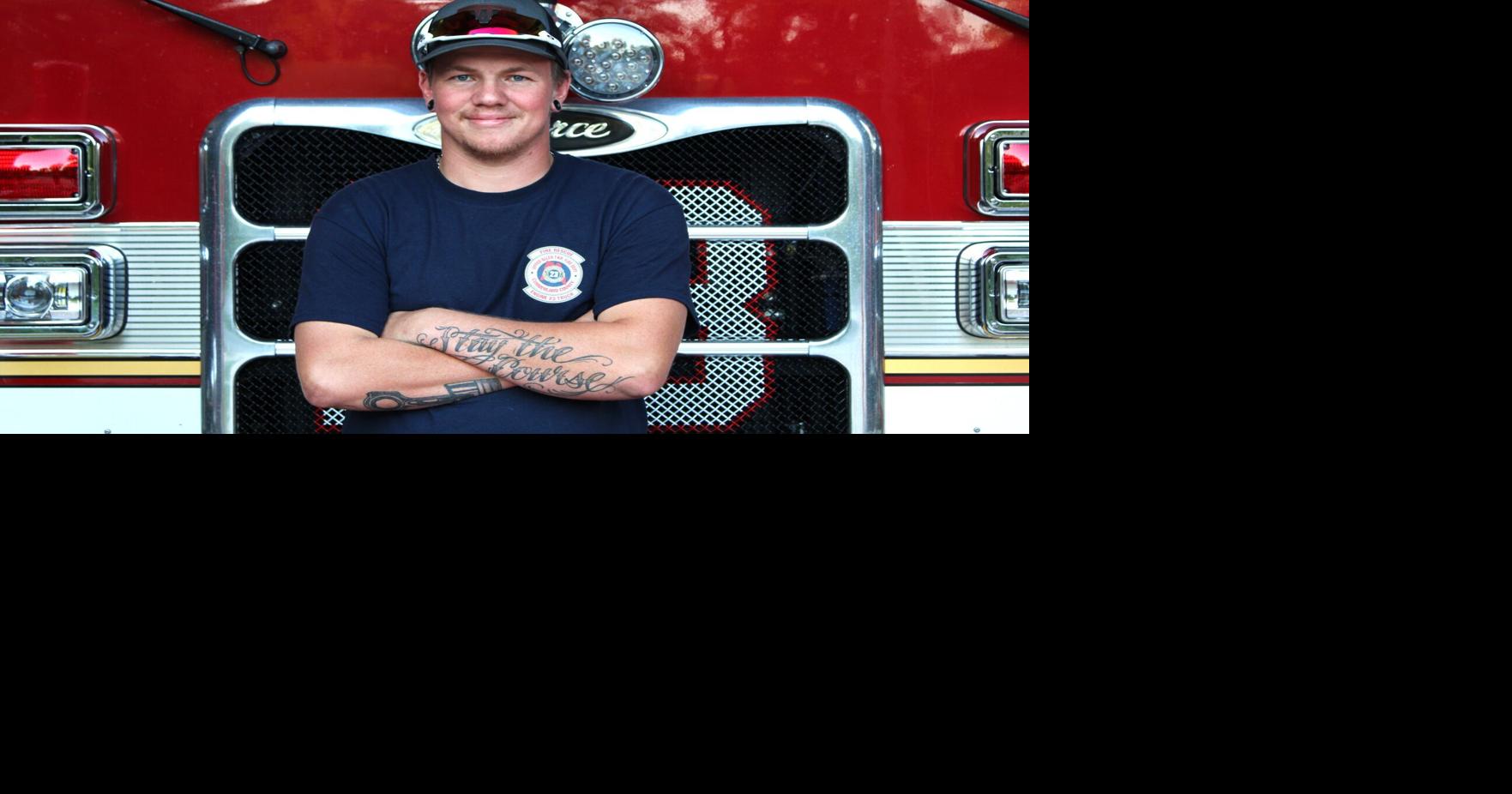 Upper Allen Township firefighter responds to cardiac arrest