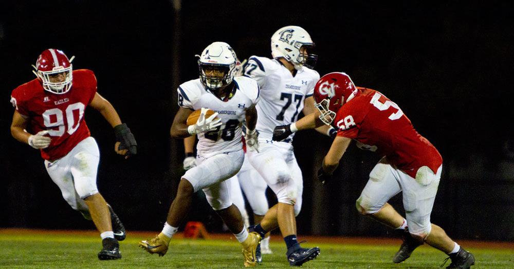 HS Football: Terrell Williams's pick-6 turns tide as Chambersburg ...