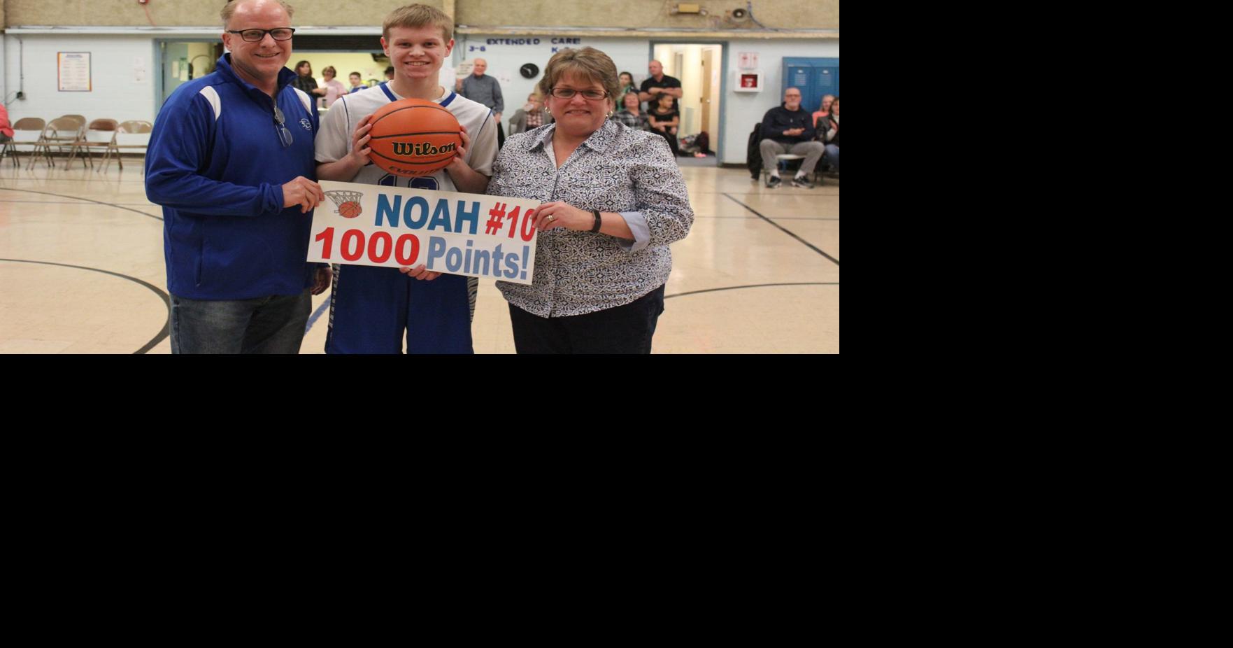 HS Boys Basketball Highlights: Carlisle Christian's Noah Brunner ...