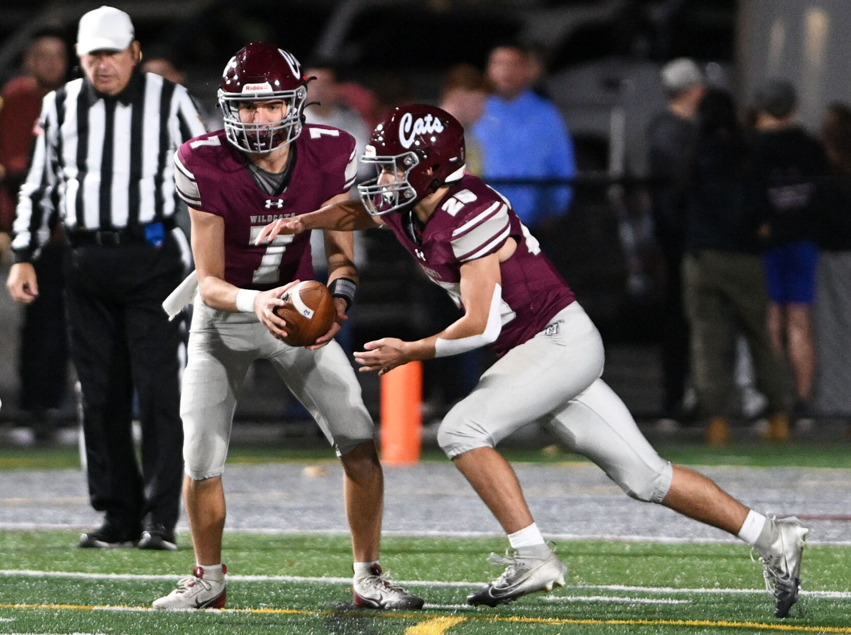 Mechanicsburg senior linemen help drive Wildcats' success