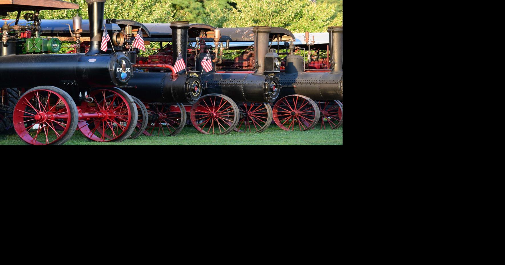 Hobbyists stoked by steam engines at Williams Grove annual Fall Steam Show