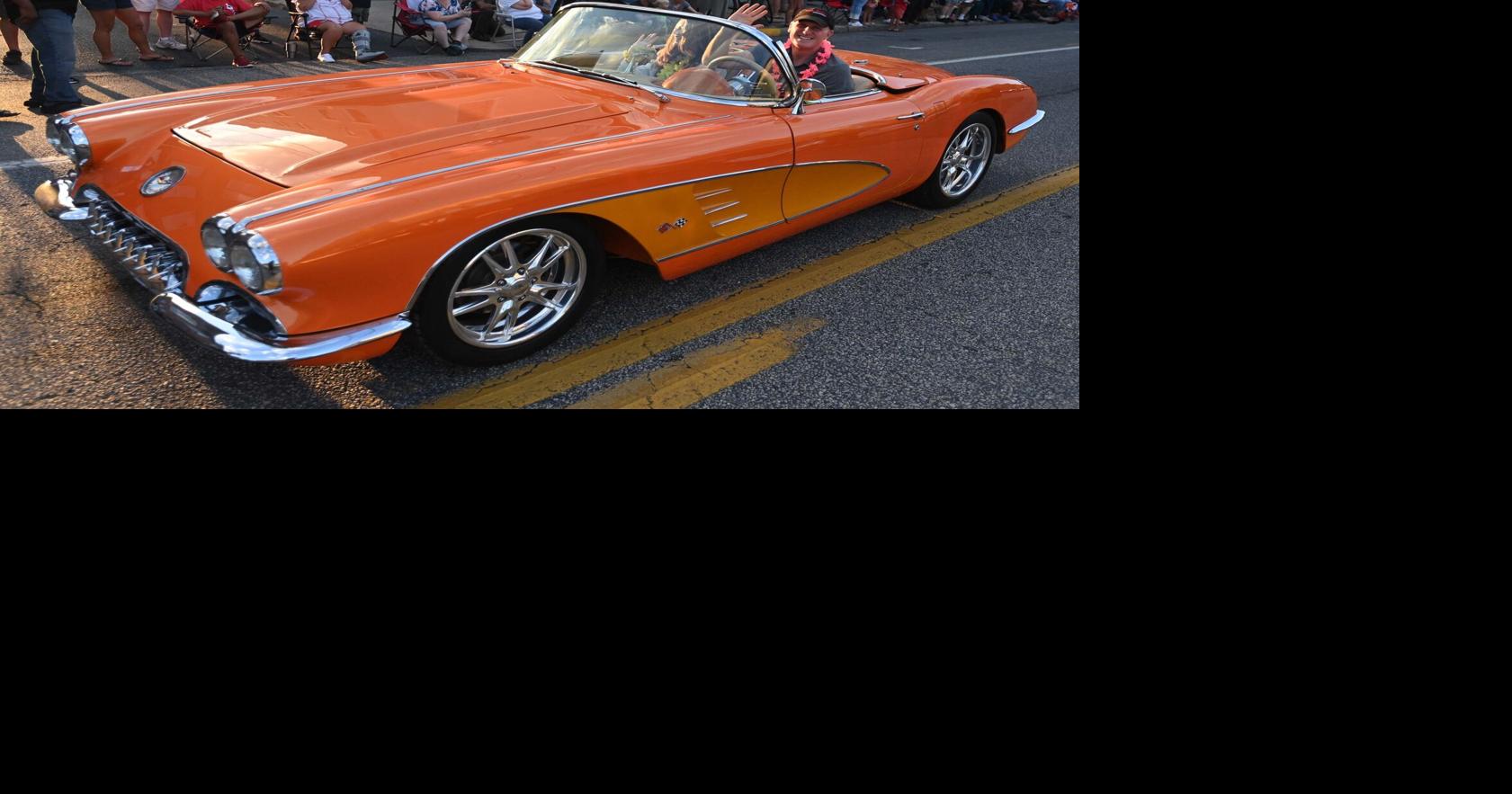 Downtown businesses, visitors connect through annual Corvette parade