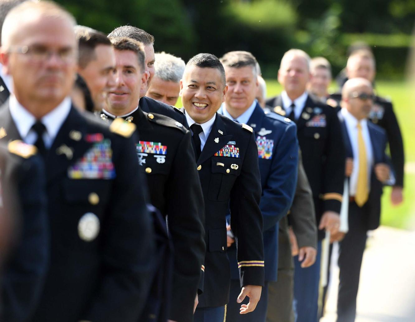 Photos: Army War College distance education Class of 2021 graduates