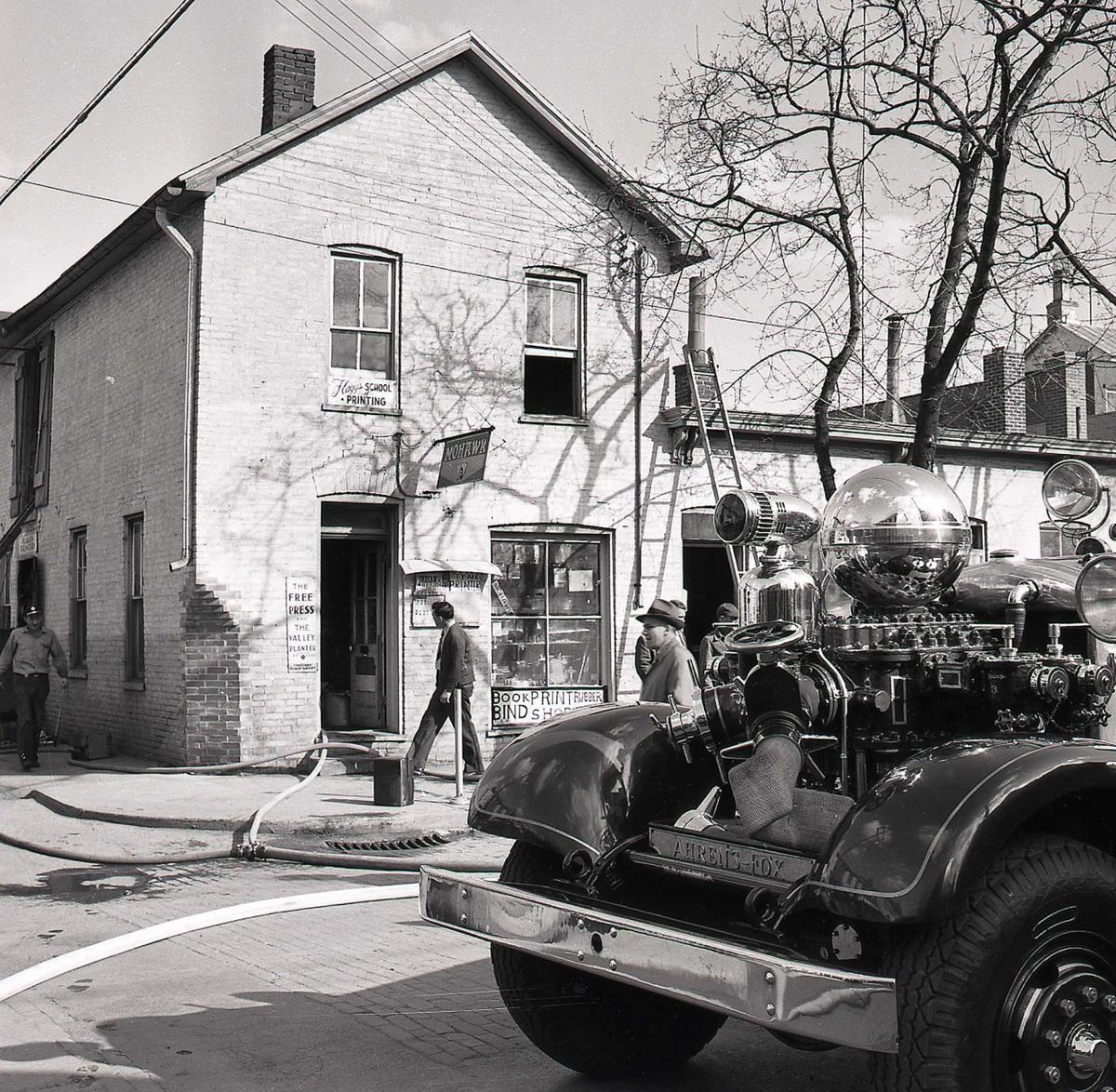 Tour Through Time: Fire at Carlisle printing business | History ...