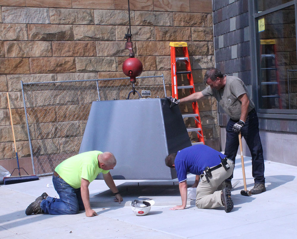 Whitaker Center to unveil anniversary sculpture