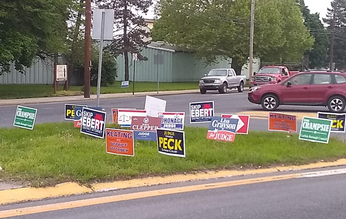 Ask/Answered: Sign, sign, everywhere a (political) sign | The Sentinel ...