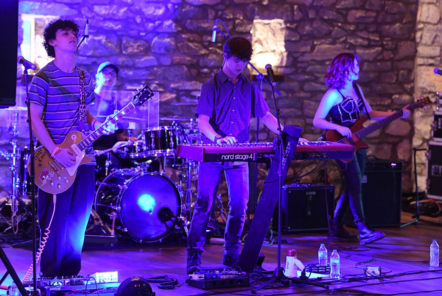 Photos: Rock concert benefits cancer relief organization Radiant Hope