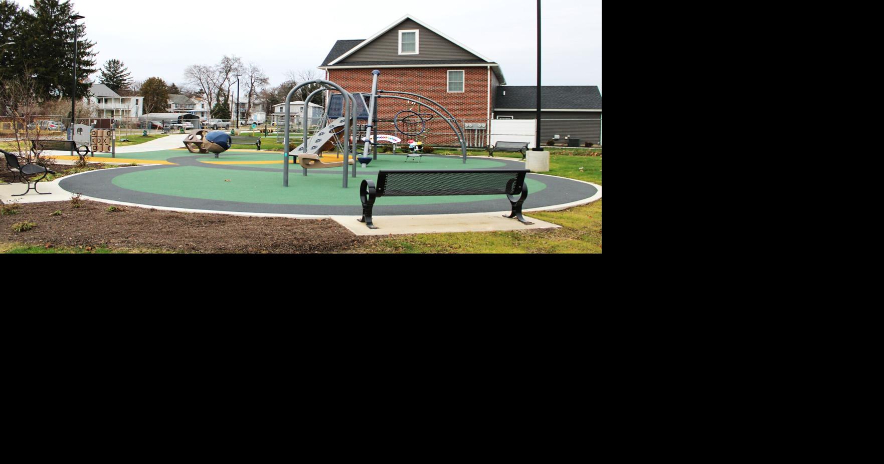 Carlisle park along Fairground Avenue could open this spring