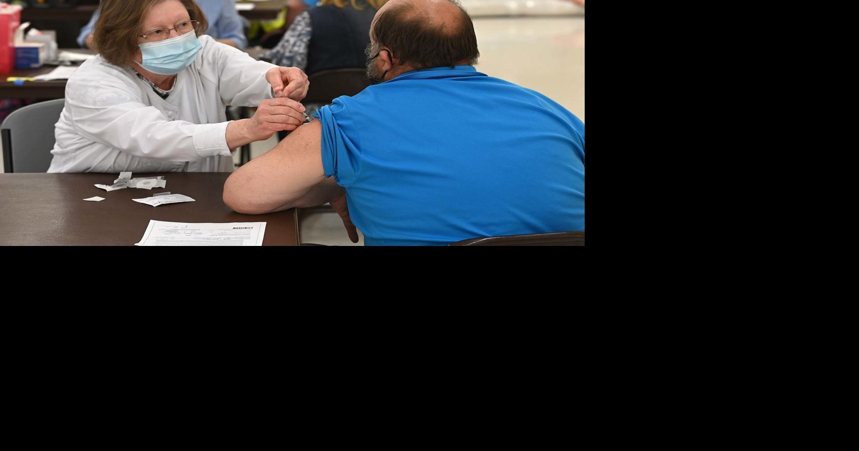 Midstate health systems offer COVID booster shot appointments