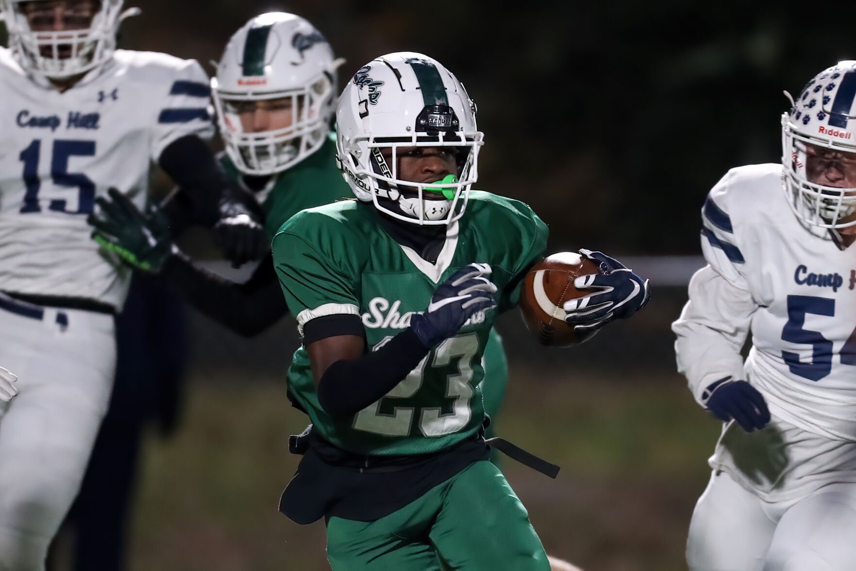 Former Camp Hill standout, Penn State QB Michael Shuster to join Akron ...