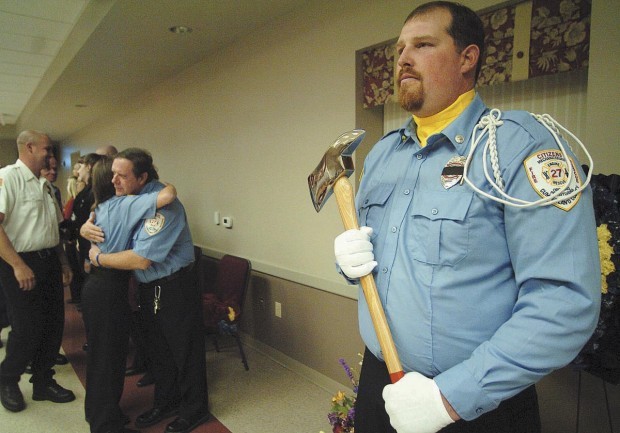 Family, friends remember Mechanicsburg firefighter