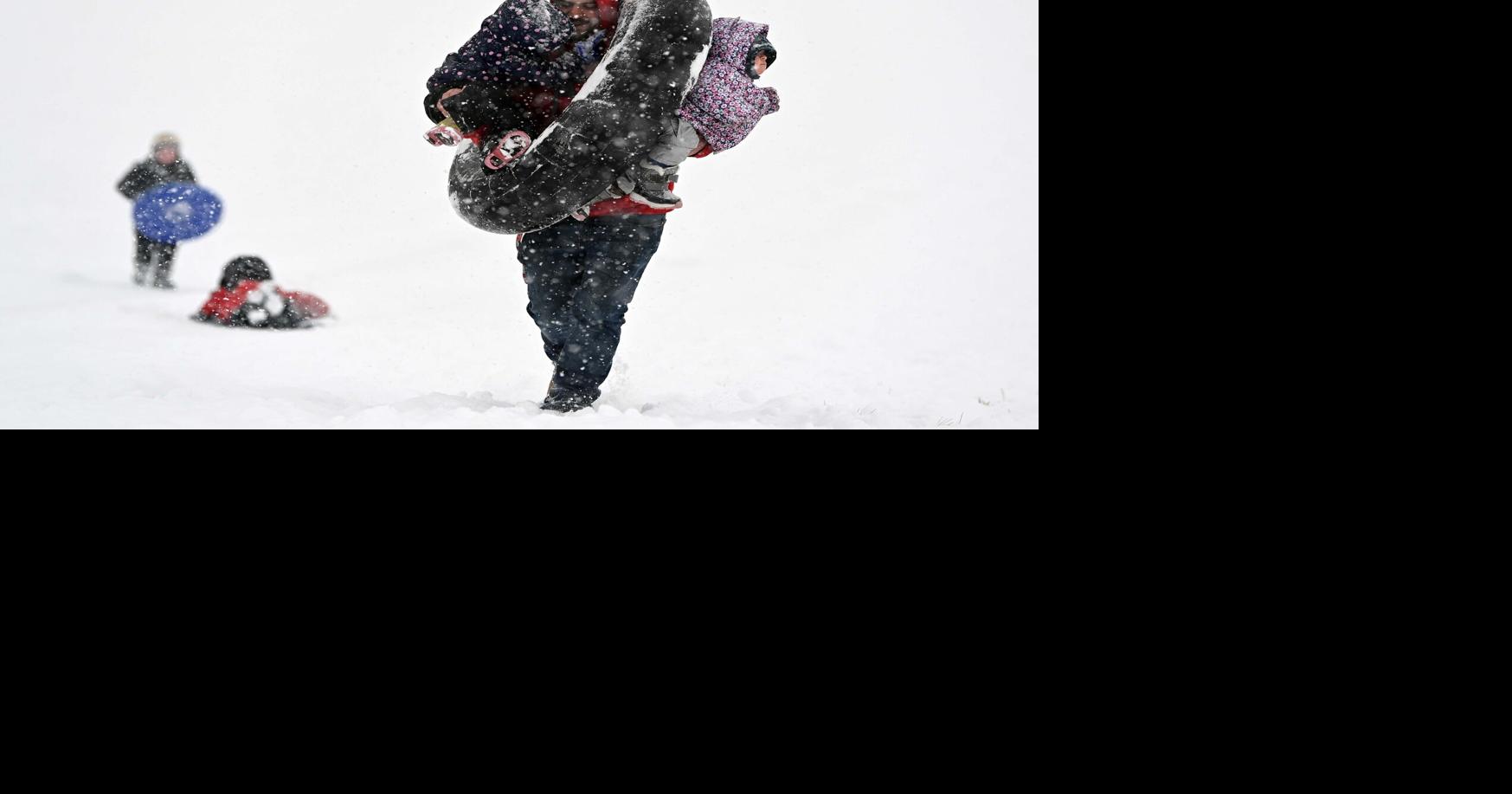 Photos: First snowfall of 2024 in Cumberland County