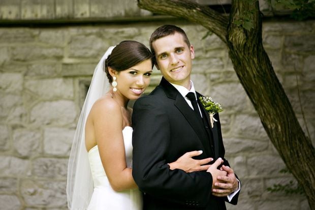 Hannah Wimer and Thomas Borgerding