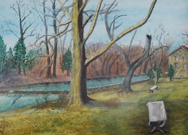 Midstate Profiles: 94-year-old Boiling Springs man paints life scenes ...