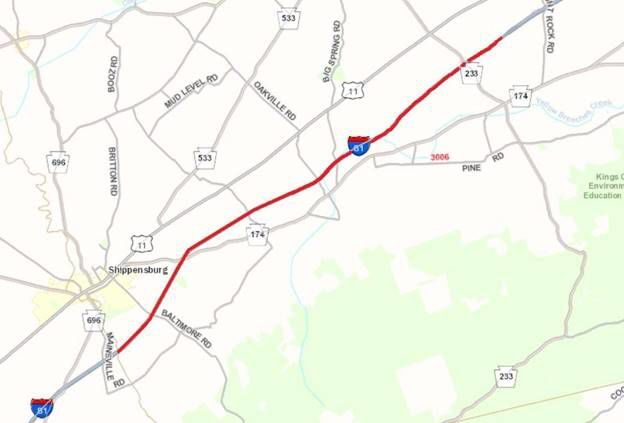 PennDOT to resume work on I-81 in western portion of Cumberland County