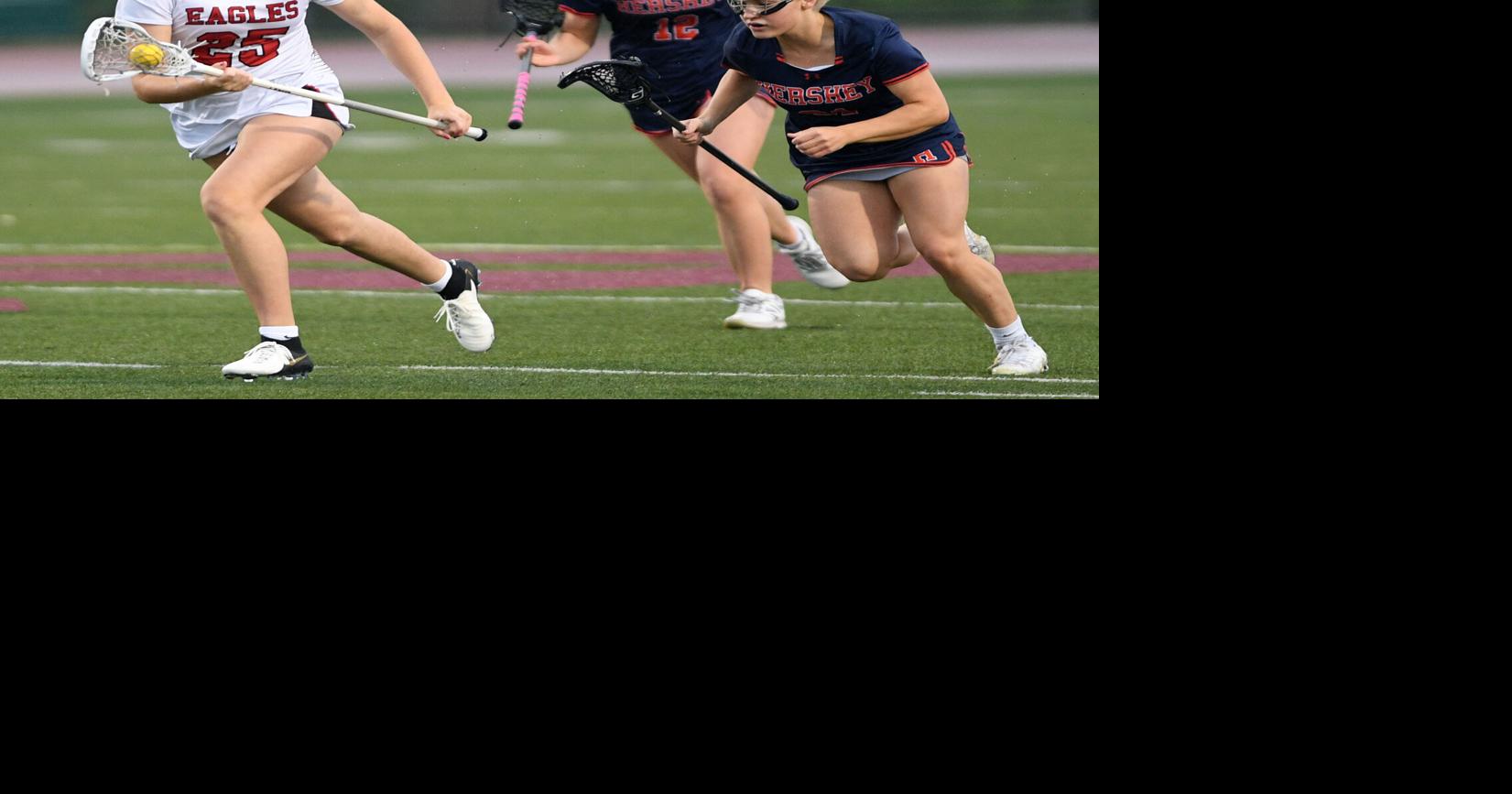 Photos: Cumberland Valley falls to Hershey in Mid-Penn girls lacrosse ...