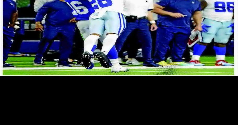 Cowboys CB Bland shrugs off blip in historic season