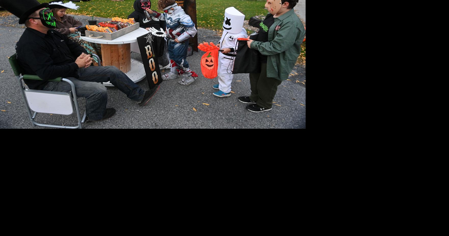 2023 trick-or-treat dates in Cumberland County